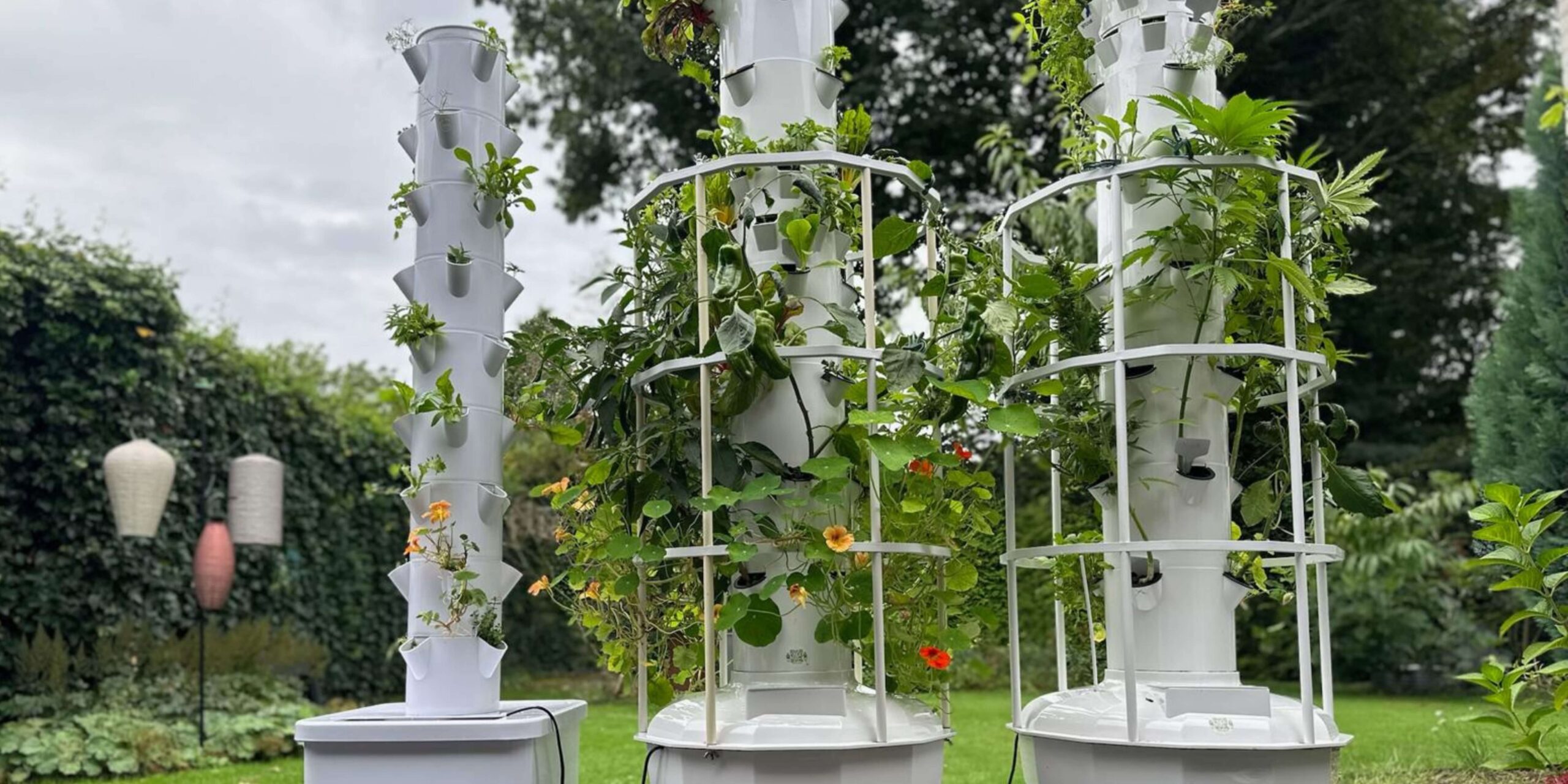 Hoe werkt de verticale moestuin?